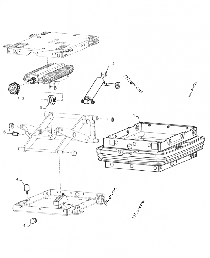 48046584 KIT - Case spare part | 777parts.com