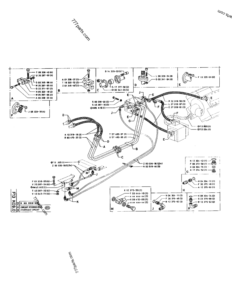 B8047632 PIPE - Case spare part | 777parts.com