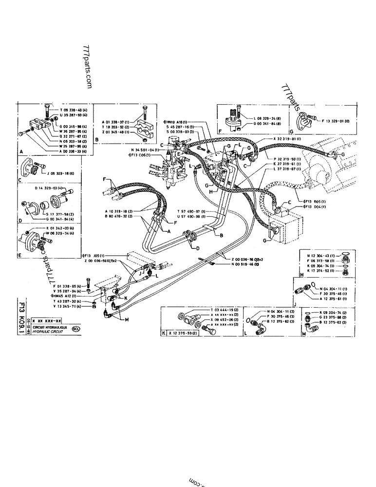 B8047632 PIPE - Case spare part | 777parts.com