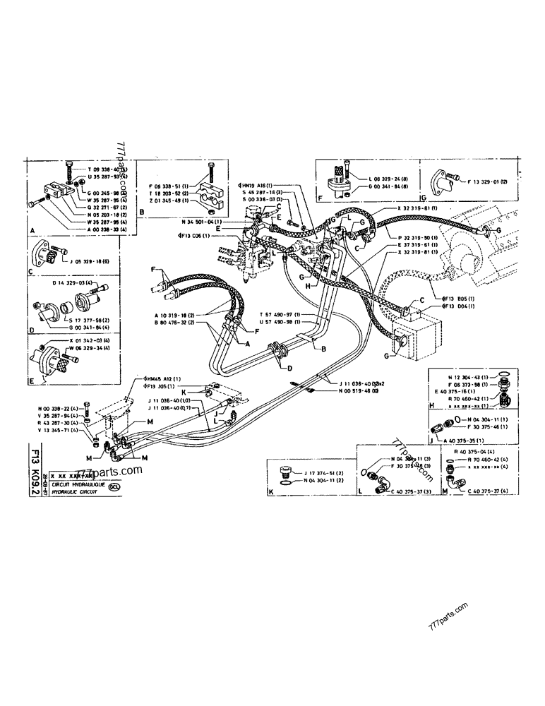 B8047632 PIPE - Case spare part | 777parts.com