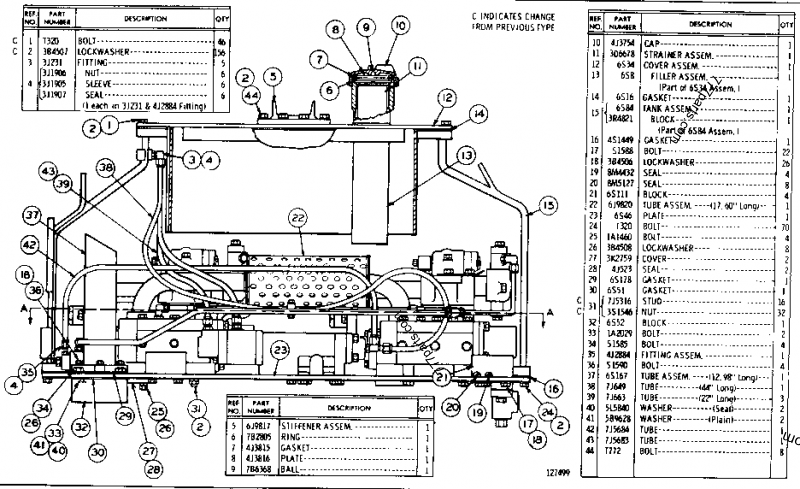 6S0052 BLOCK - Caterpillar spare part | 777parts.com