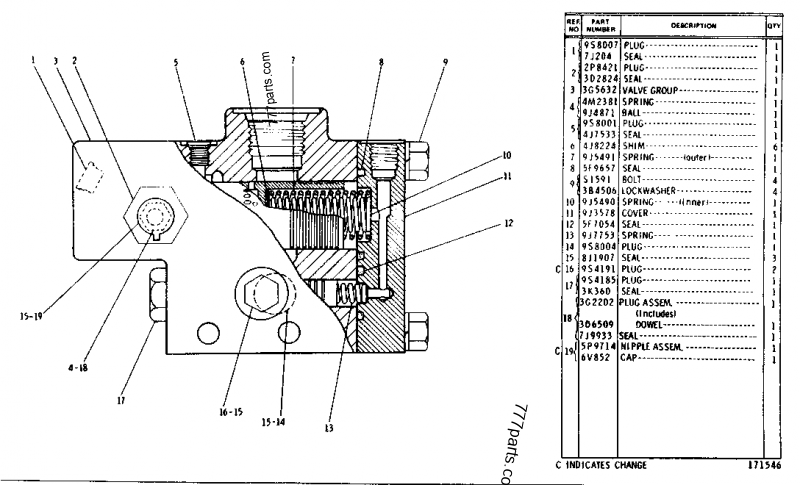 6V0852 CAP-DUST - Caterpillar spare part | 777parts.com