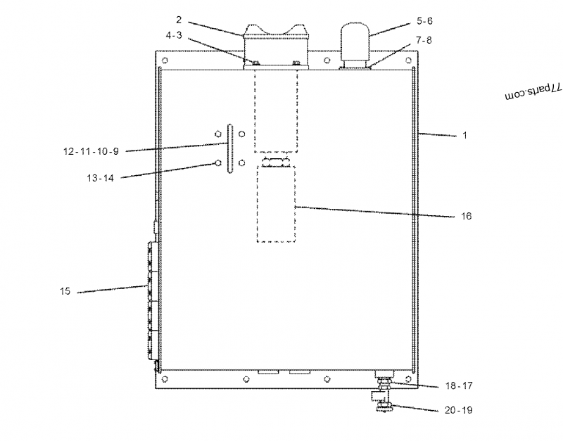 6V7238 VALVE-SHUTOFF - Caterpillar spare part | 777parts.com