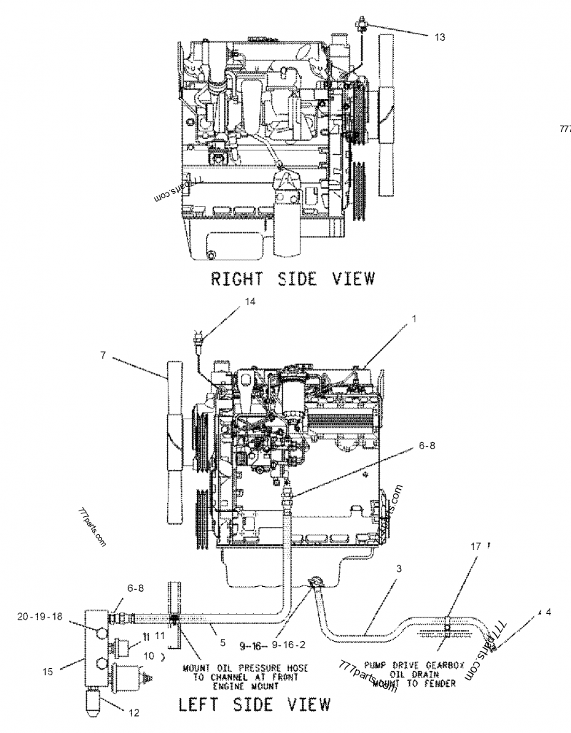 6V7238 VALVE-SHUTOFF - Caterpillar spare part | 777parts.com