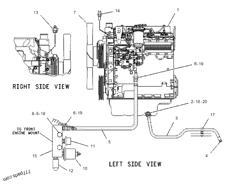 6V7238 VALVE-SHUTOFF - Caterpillar spare part | 777parts.com