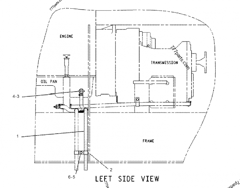 6V7238 VALVE-SHUTOFF - Caterpillar spare part | 777parts.com