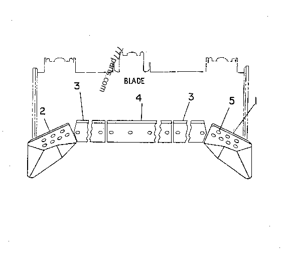 6Y4278 BIT-END - Caterpillar spare part | 777parts.com