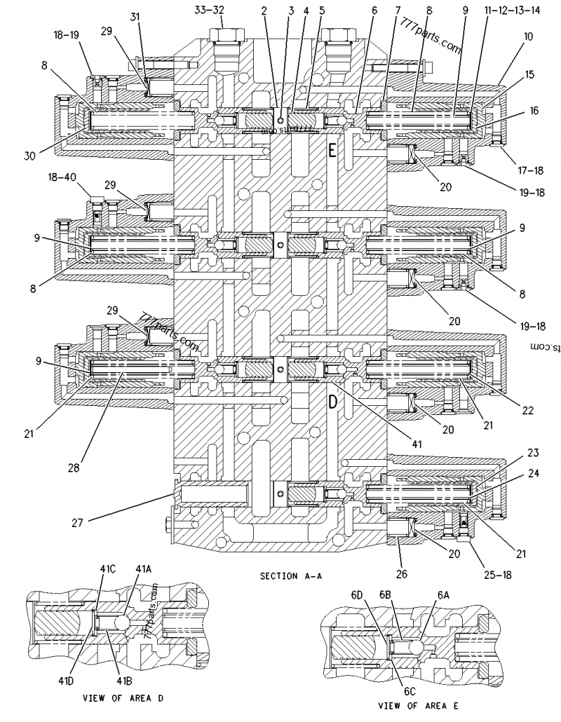 7G5453 SPRING - Caterpillar spare part | 777parts.com