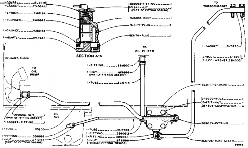 7M6855 BODY - Caterpillar spare part | 777parts.com