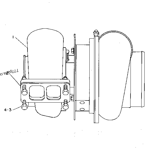 7M7273 GASKET - Caterpillar spare part | 777parts.com