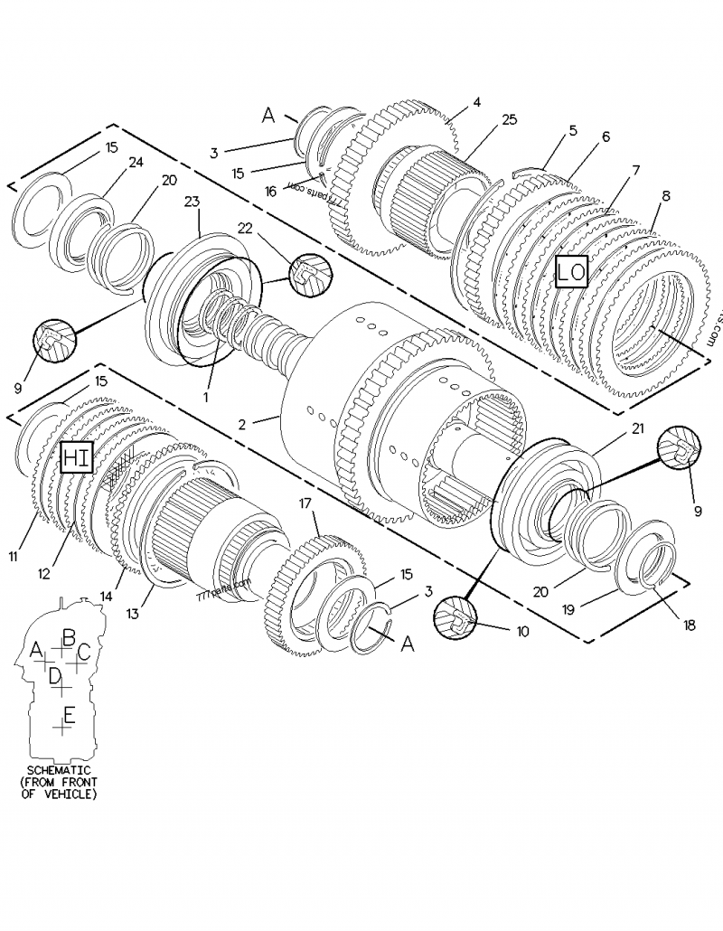 8E5831 PISTON - Caterpillar spare part | 777parts.com