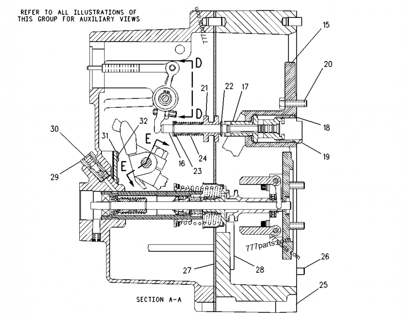 8N3757 LEVER-CONTROL - Caterpillar spare part | 777parts.com