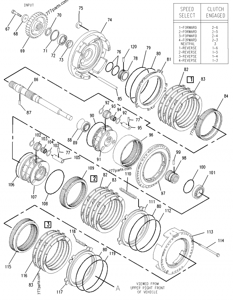 8P2052 SEAL-RING - Caterpillar spare part | 777parts.com
