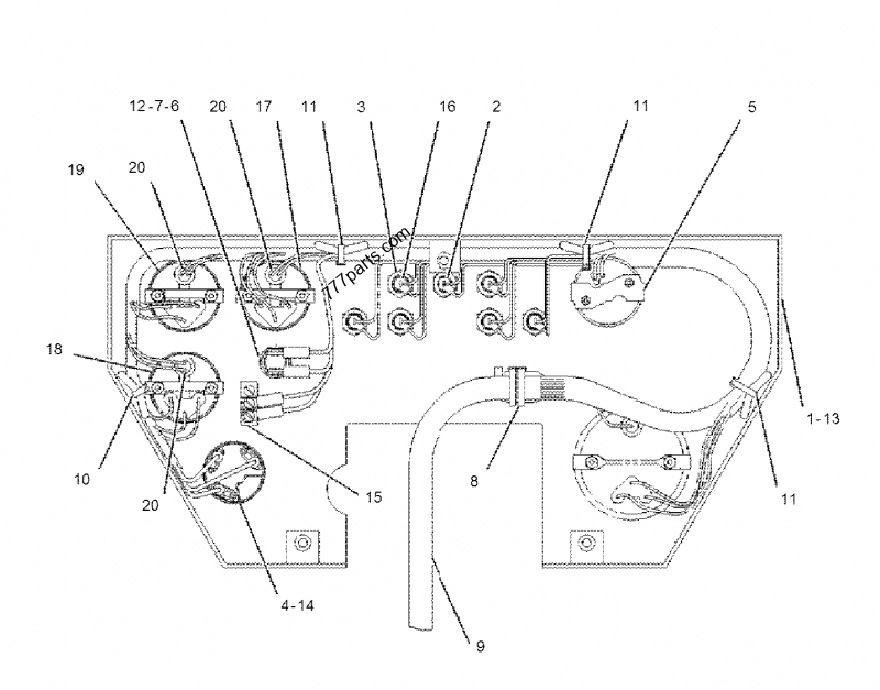 8T0701 FILM - Caterpillar spare part | 777parts.com