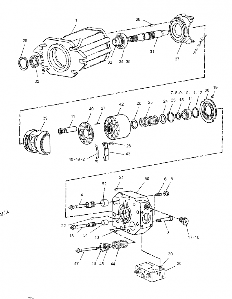 9T4136 PLATE-RETRACTION - Caterpillar spare part | 777parts.com