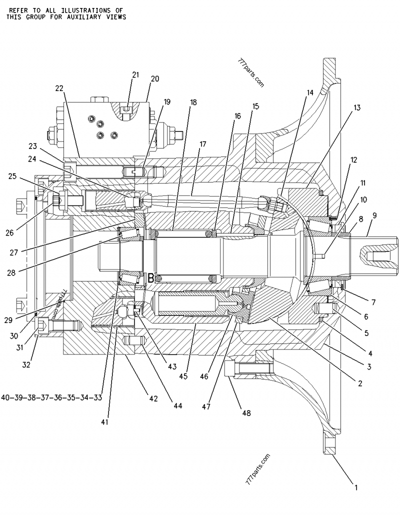 9T4136 PLATE-RETRACTION - Caterpillar spare part | 777parts.com