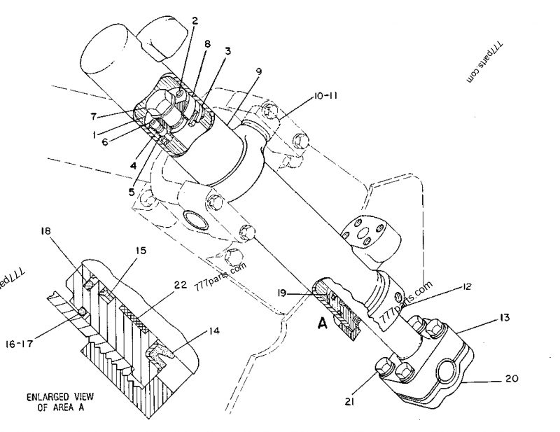 9T4761 HEAD - Caterpillar spare part | 777parts.com
