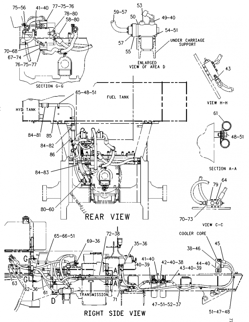 9U2370 BLOCK - Caterpillar spare part | 777parts.com