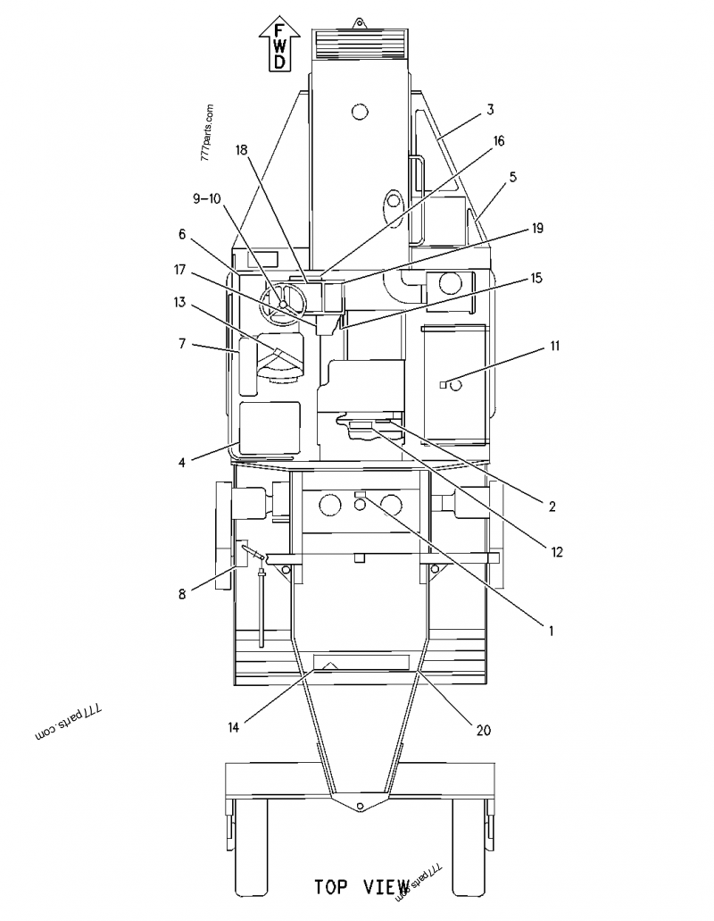 9X1896 FILM-INSTRUCTION - Caterpillar spare part | 777parts.com