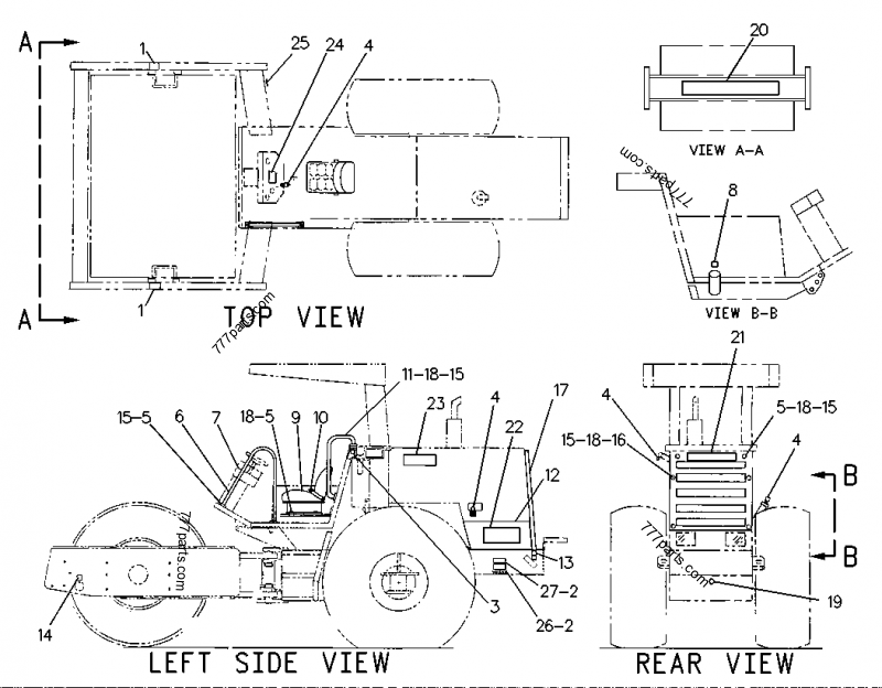 9X1902 FILM - Caterpillar spare part | 777parts.com