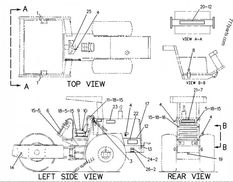 9X1902 FILM - Caterpillar spare part | 777parts.com