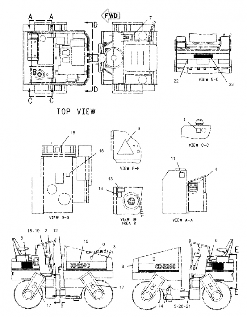 9X1902 FILM - Caterpillar spare part | 777parts.com