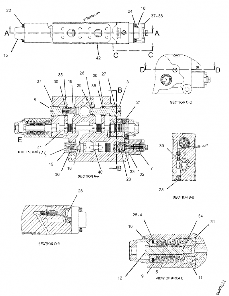 STEM-RIPPER - Caterpillar spare part | 777parts.com