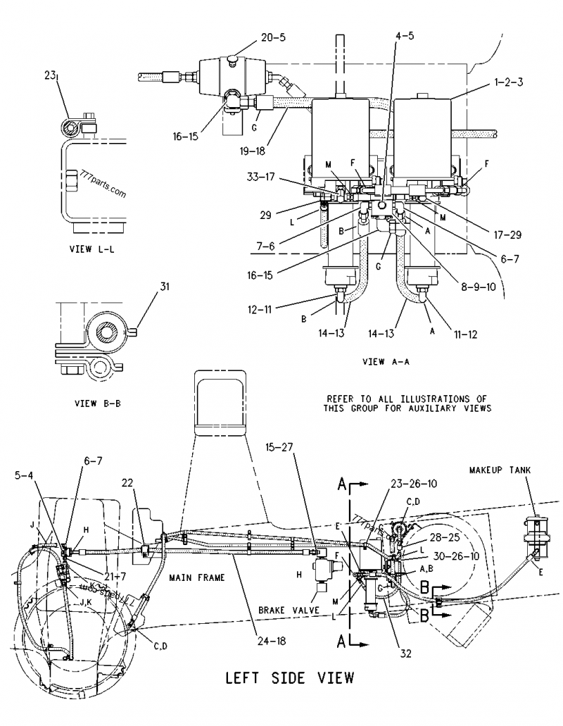 1275588 COUPLING-REDUCER - Caterpillar spare part | 777parts.com