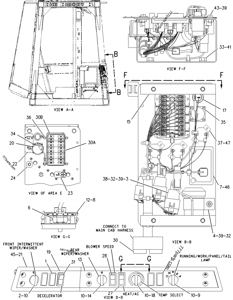 1306647 FILM-IDENTIFICATION - Caterpillar spare part | 777parts.com