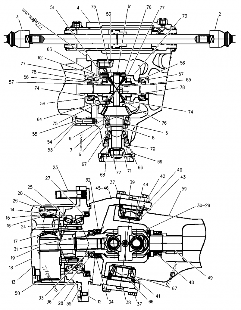 1306879 SEAL - Caterpillar spare part | 777parts.com