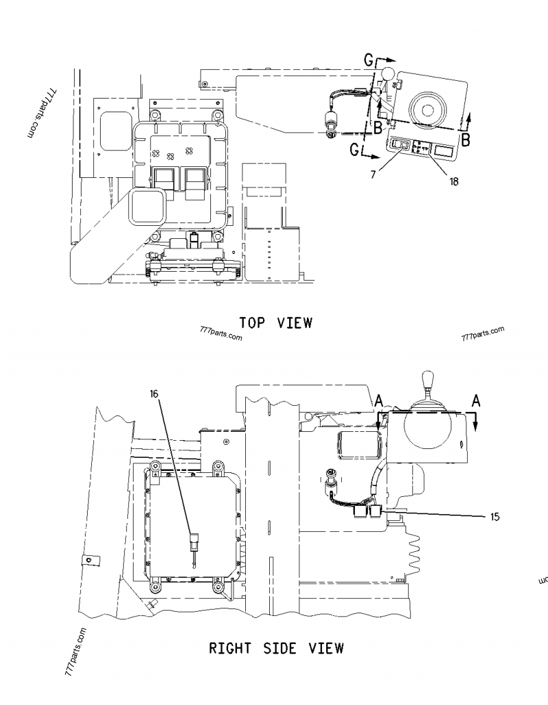 1328280 FILM-CONTROL - Caterpillar spare part | 777parts.com