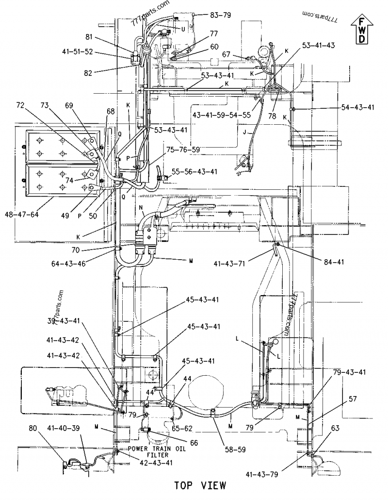 1535700 BATTERY - Caterpillar spare part | 777parts.com