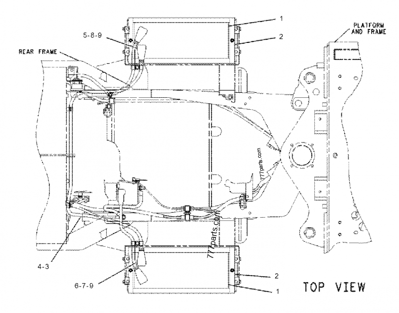 1535700 BATTERY - Caterpillar spare part | 777parts.com
