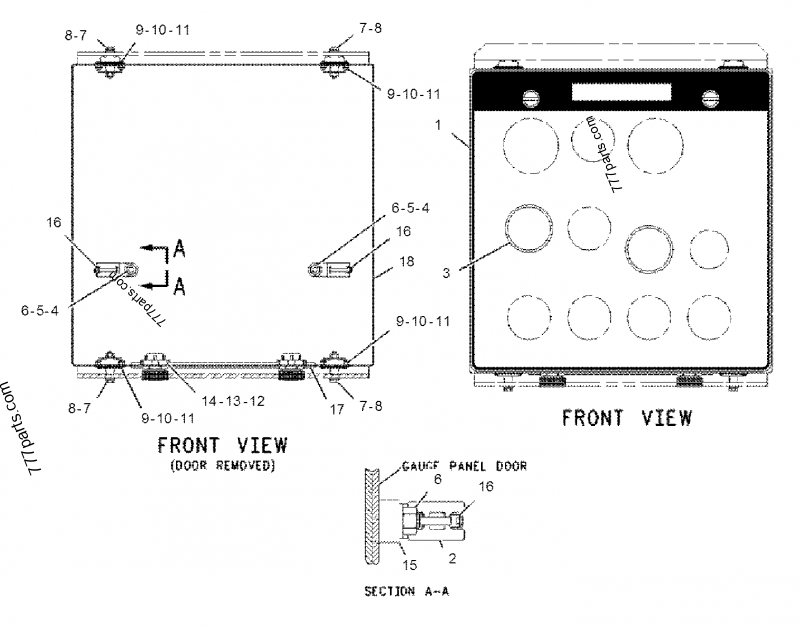 1581116 INSTALLATION AR-GENERATOR - Caterpillar spare part | 777parts.com
