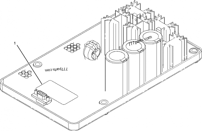 1581116 INSTALLATION AR-GENERATOR - Caterpillar spare part | 777parts.com