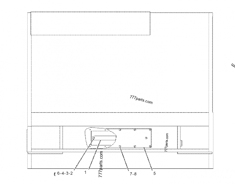 1581116 INSTALLATION AR-GENERATOR - Caterpillar spare part | 777parts.com