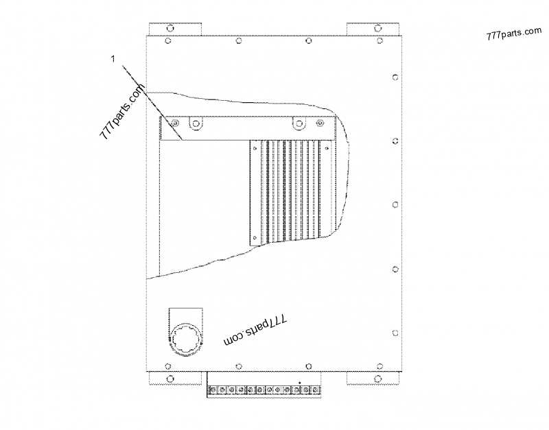 1581116 INSTALLATION AR-GENERATOR - Caterpillar spare part | 777parts.com