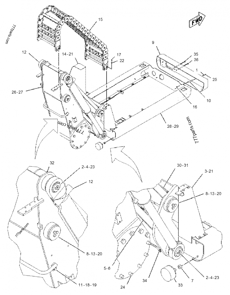1619041 PLUG-BUTTON - Caterpillar spare part | 777parts.com
