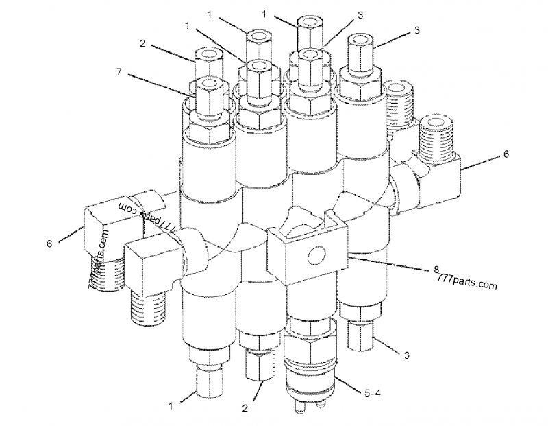 1773516 INJECTOR-GREASE - Caterpillar spare part | 777parts.com
