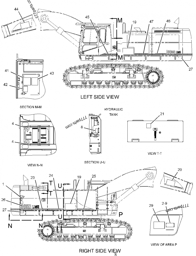1806797 FILM-STRIPE - Caterpillar spare part | 777parts.com