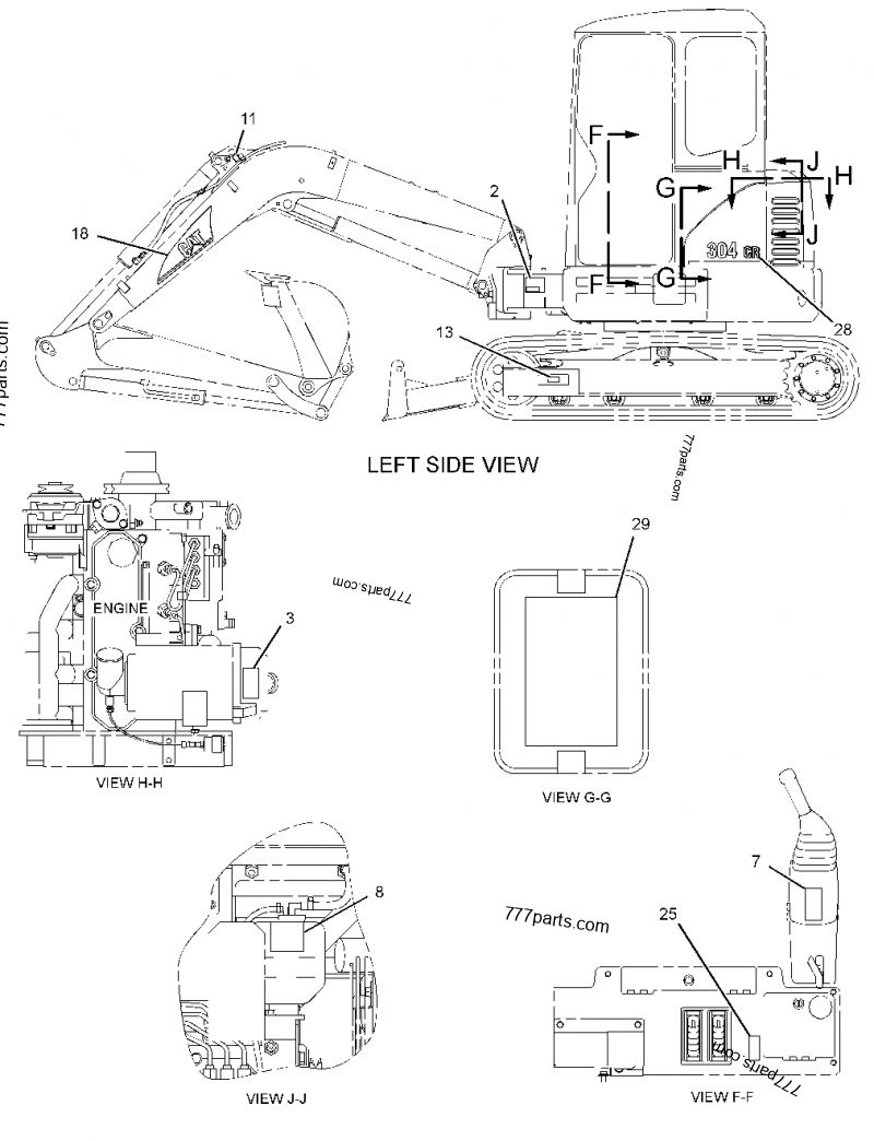 1996953 FILM-IDENTIFICATION - Caterpillar spare part | 777parts.com