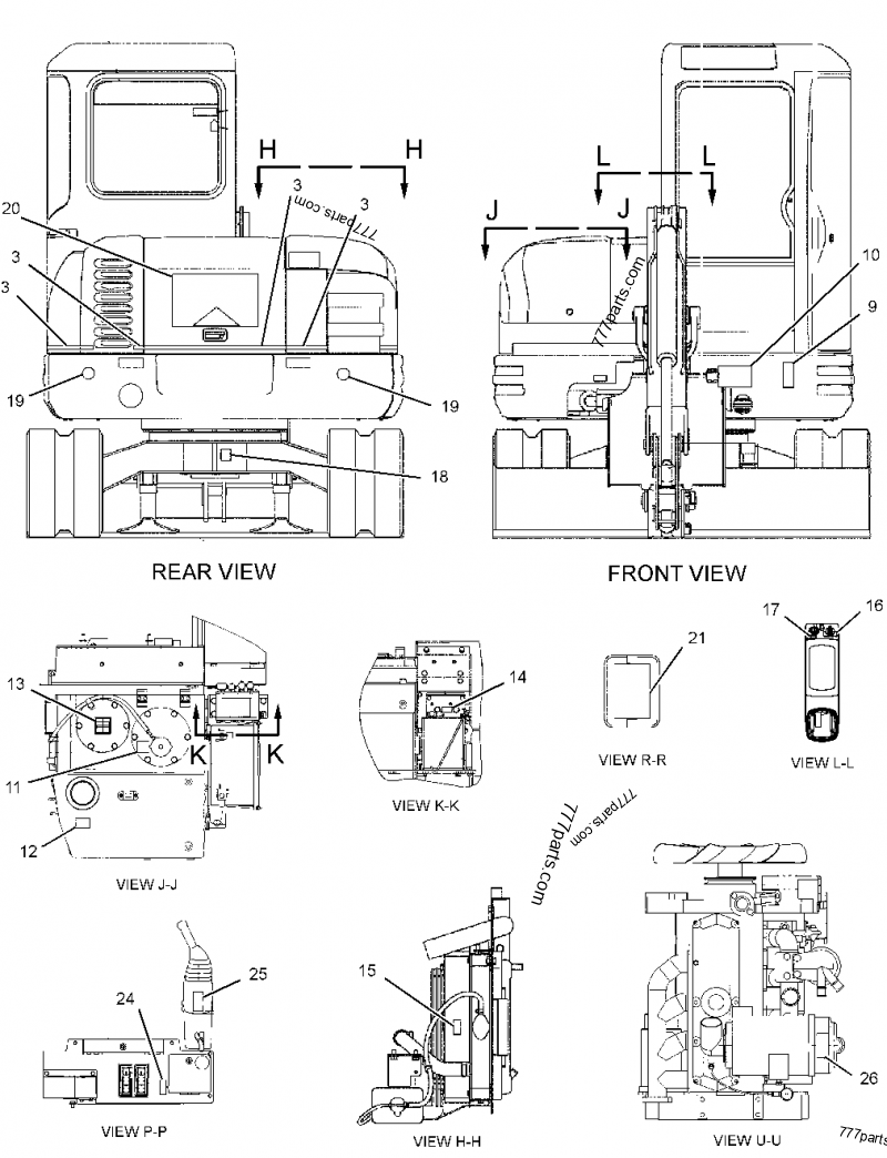 1996953 FILM-IDENTIFICATION - Caterpillar spare part | 777parts.com