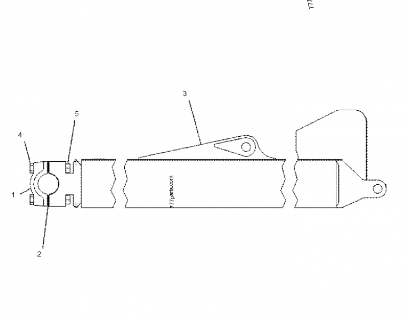 1J6740 BEARING - Caterpillar spare part | 777parts.com