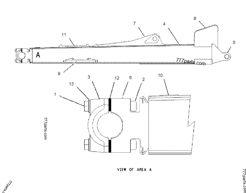 1J6740 BEARING - Caterpillar spare part | 777parts.com