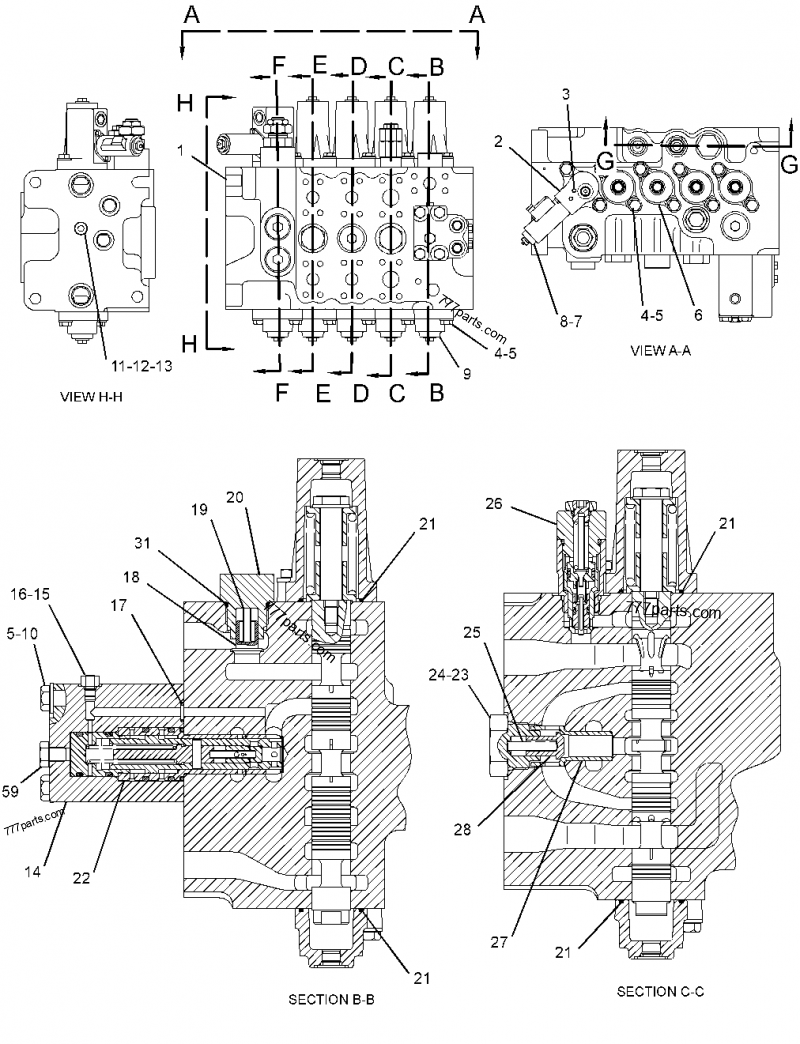 2019261 PLUG - Caterpillar spare part | 777parts.com