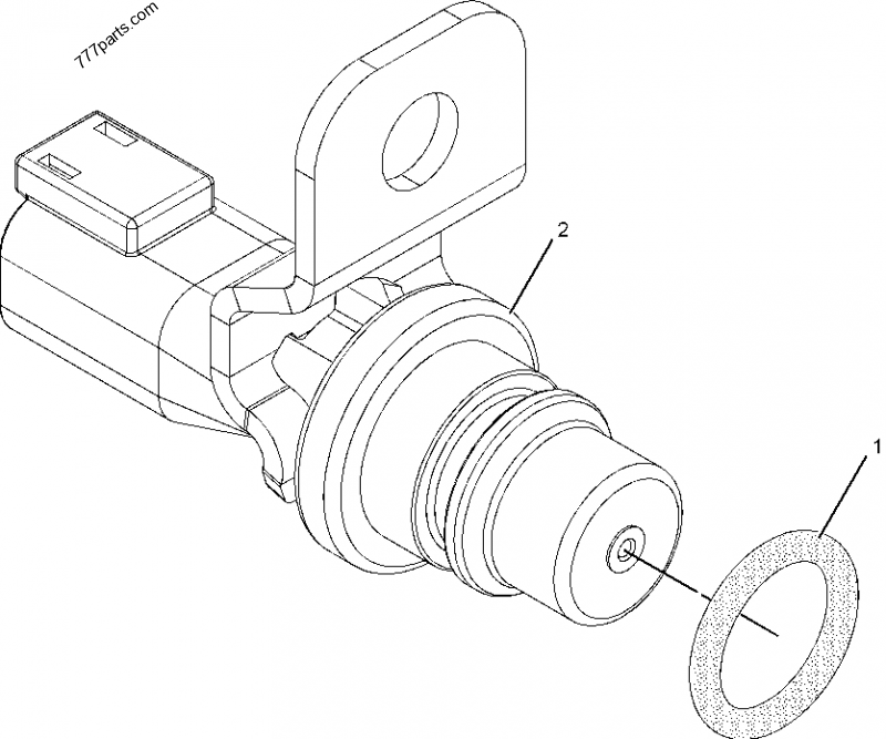 2033940 SEAL-O-RING - Caterpillar spare part | 777parts.com