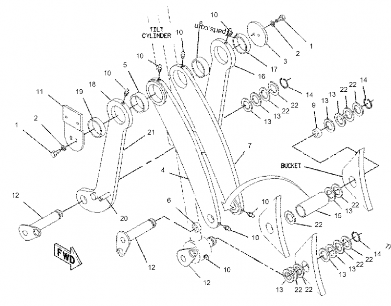1010117 PLATE - Caterpillar spare part | 777parts.com