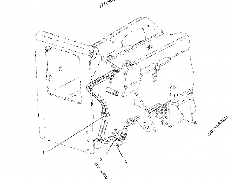 2113127 LINES GROUP-AUXILIARY HYDRAULIC - Caterpillar spare part ...