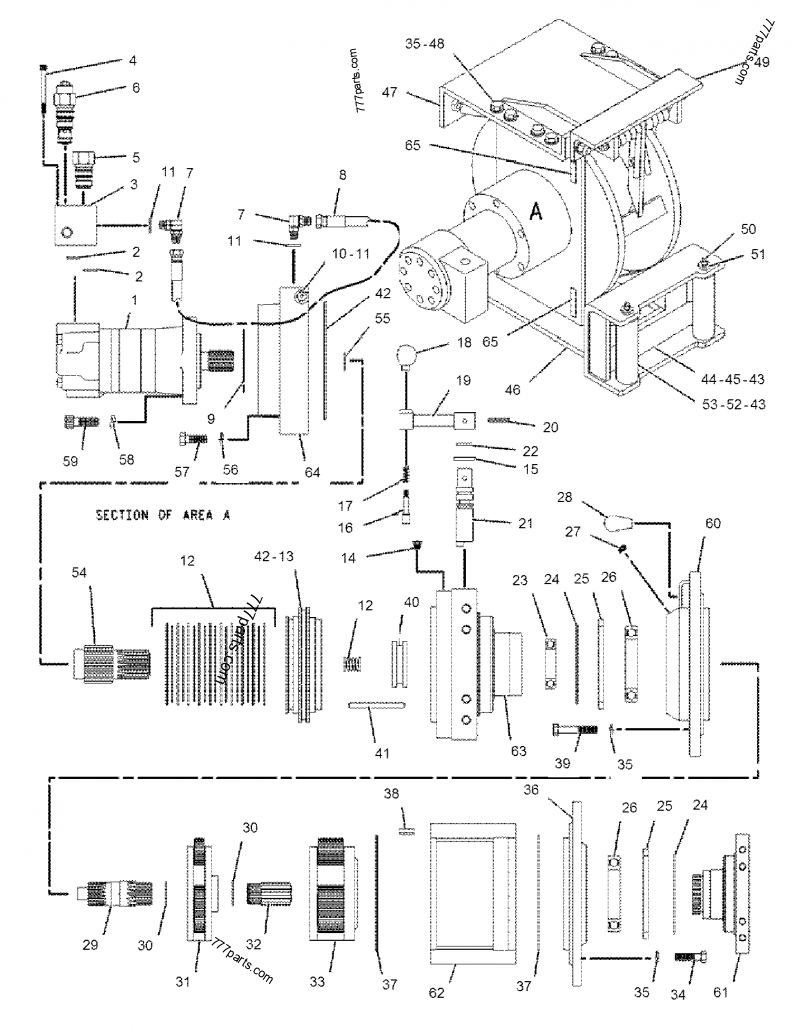 1014135 PIN-SPRING - Caterpillar spare part | 777parts.com