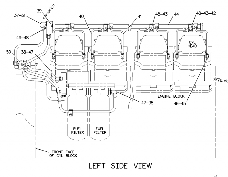 1014135 PIN-SPRING - Caterpillar spare part | 777parts.com